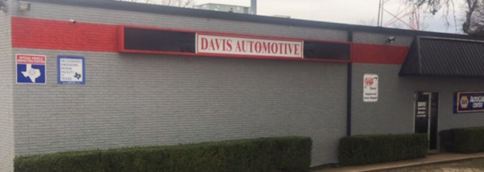 Dallas Auto Repair | Davis Automotive